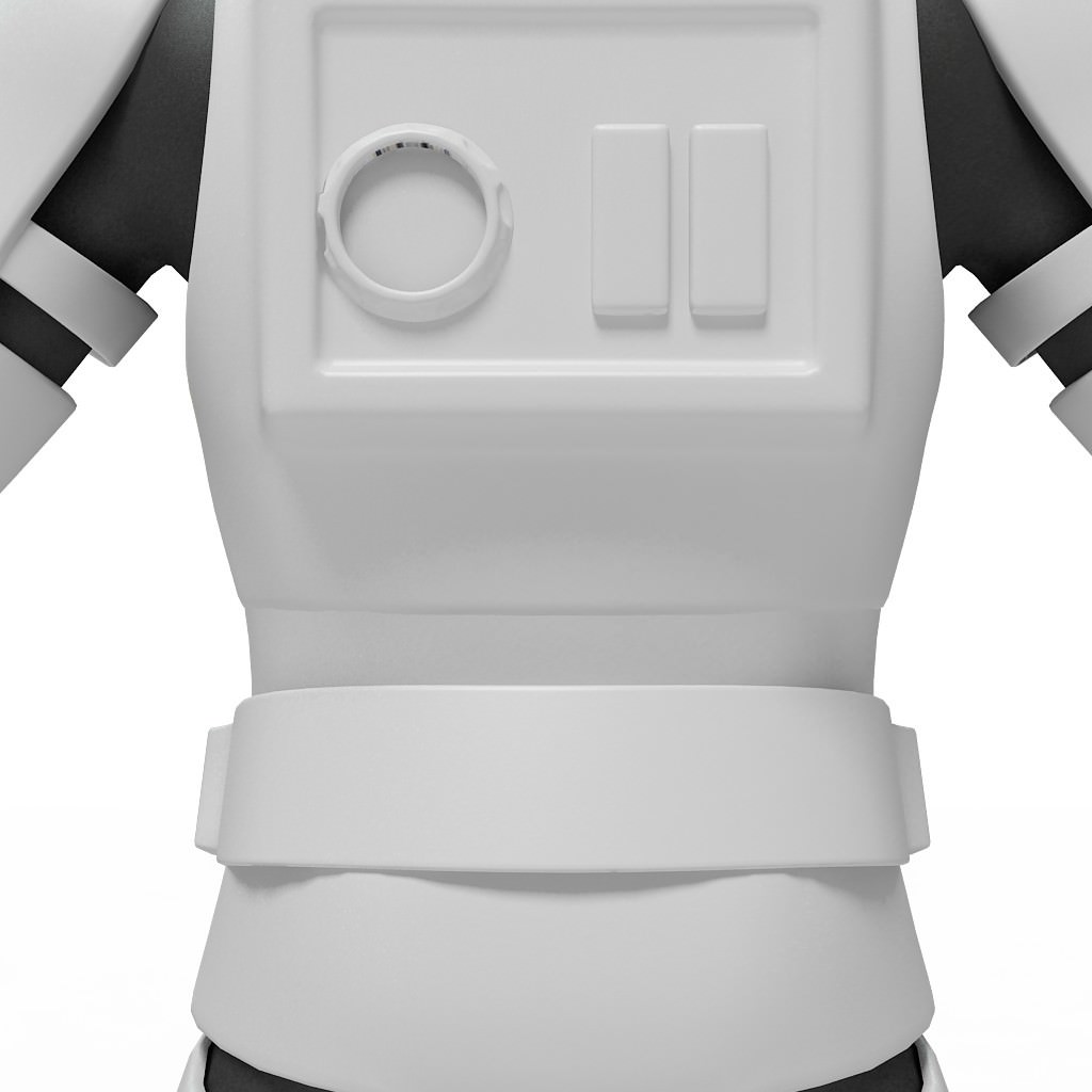 Robot trooper 3D model | CGTrader