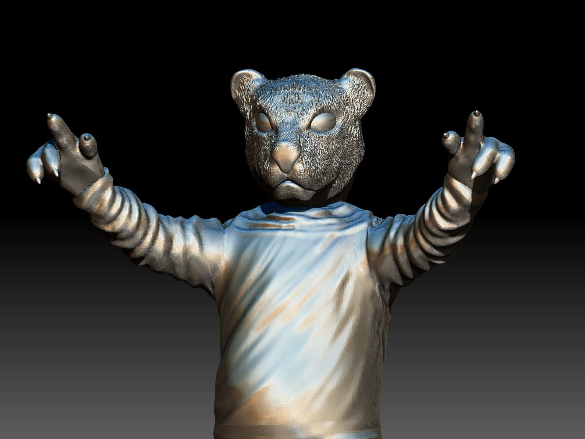 Clemson Tigers University in Clemson 3D model 3D printable | CGTrader