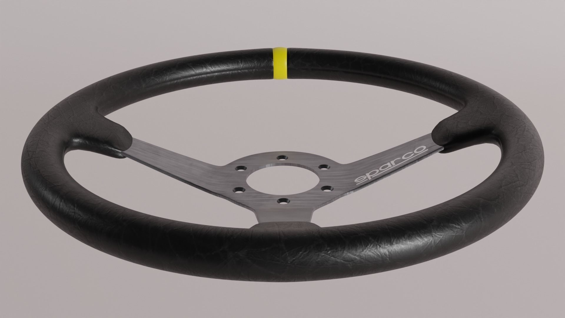Round Sparco Wheel 3D model | CGTrader