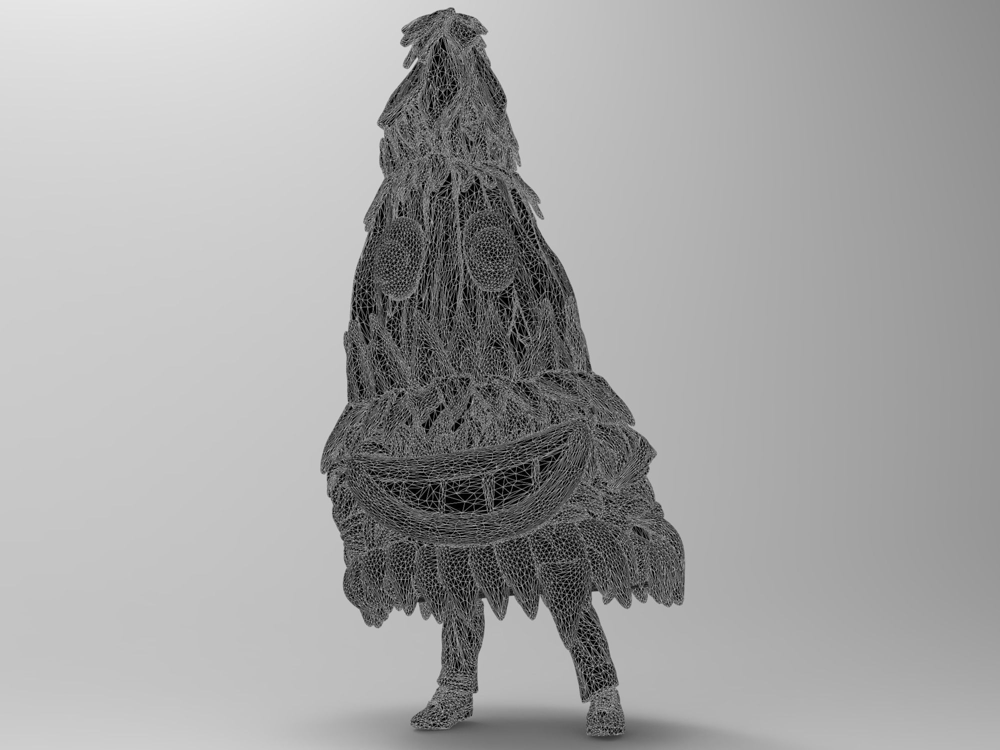 Stanford Tree 3D model 3D printable | CGTrader
