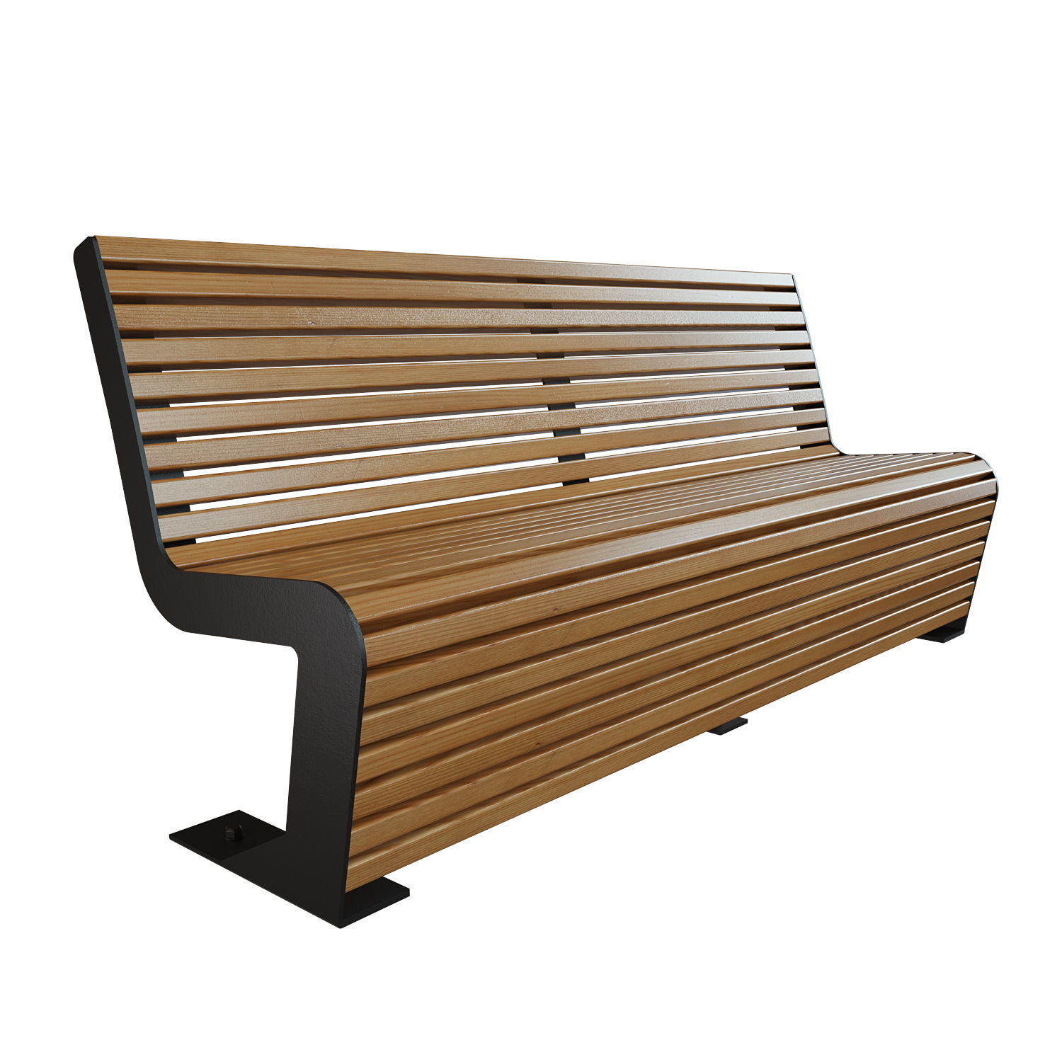 bench Flash 3D model | CGTrader