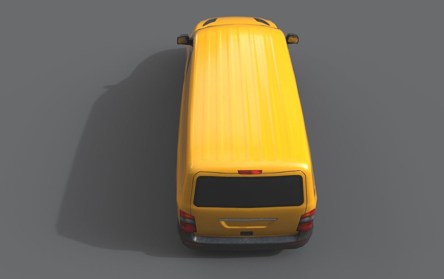 3D model Generic Minivan 8 Colors VR / AR / low-poly | CGTrader