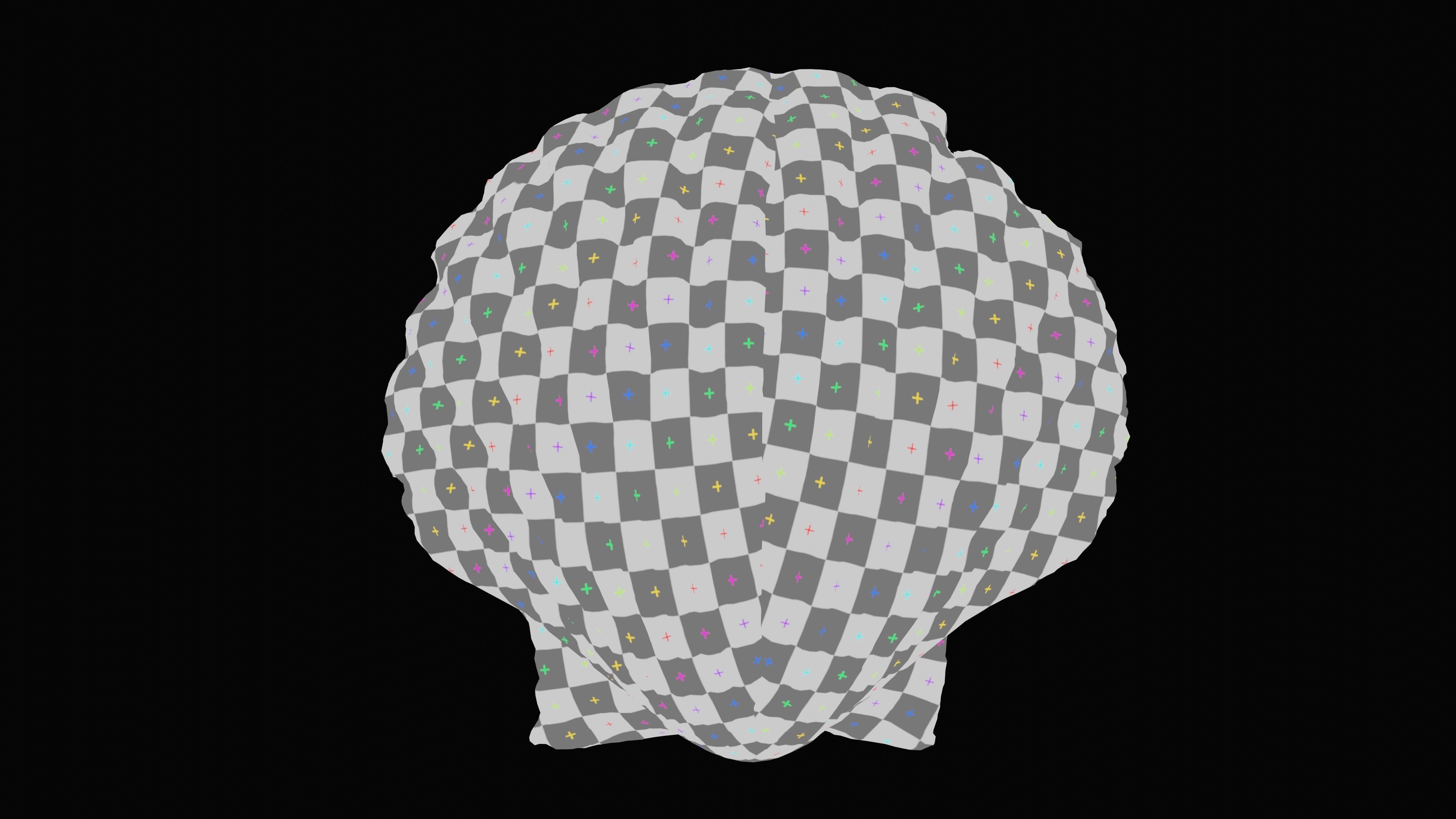3D model Scallop Sea Shell VR / AR / low-poly | CGTrader