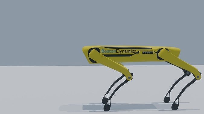 spot - the model robot free VR / AR / low-poly 3D model | CGTrader