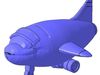 Hawk - Space Racers 3D model 3D printable | CGTrader