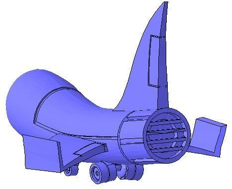 Robin - Space Racers 3D model 3D printable | CGTrader