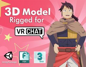Vrchat 3D Models | CGTrader