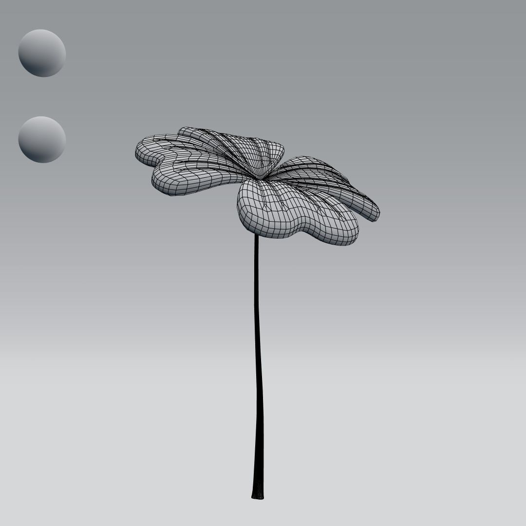 clover leaf 3D model | CGTrader