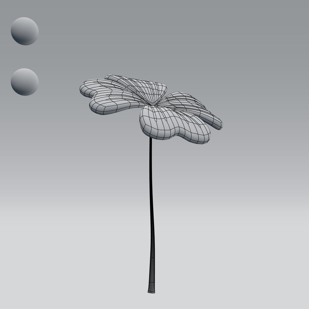 clover leaf 3D model | CGTrader