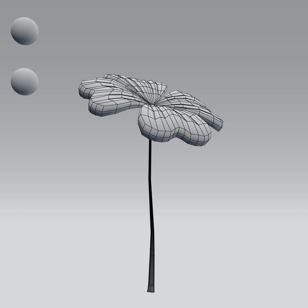 clover leaf 3D model | CGTrader