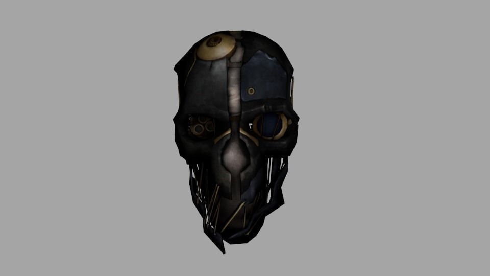 corvo mask free 3D model | CGTrader
