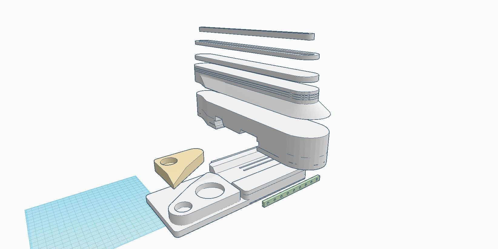 Blade Runner 2049 BASELINE SCANNER prop BLADERUNNER 2049 3D model 3D ...