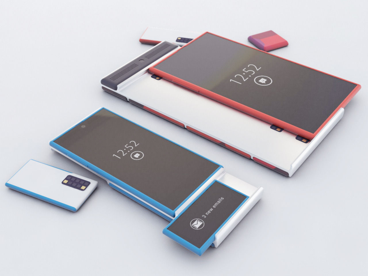 Project Ara 3D model | CGTrader