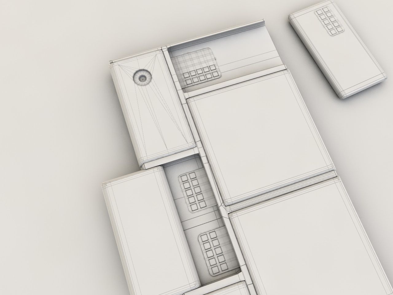 Project Ara 3D model | CGTrader
