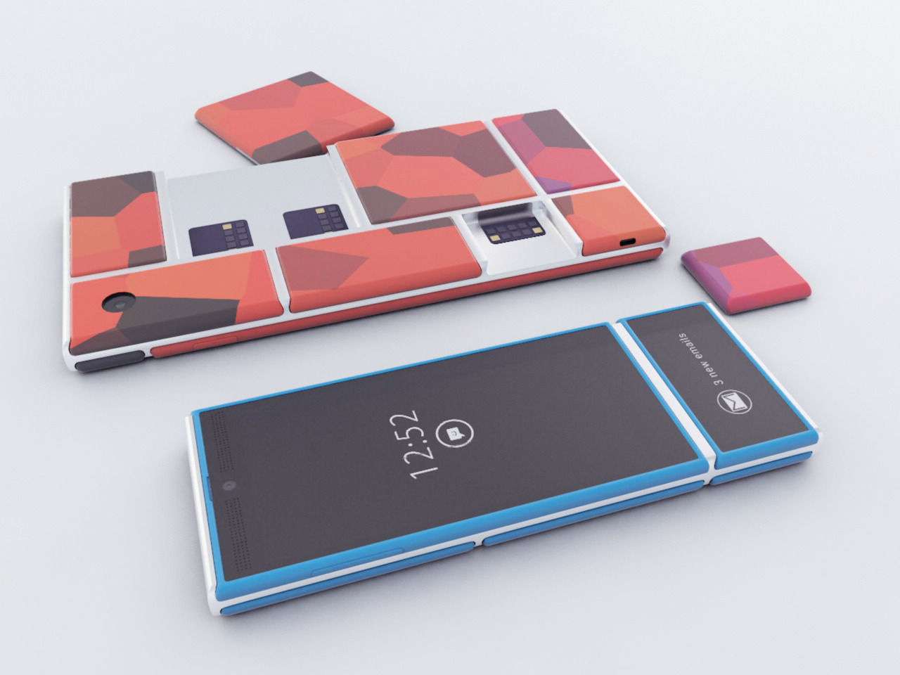 Project Ara 3D model | CGTrader