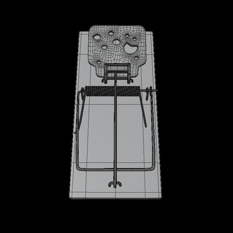 Mousetrap victoria mouse trap 3D model | CGTrader