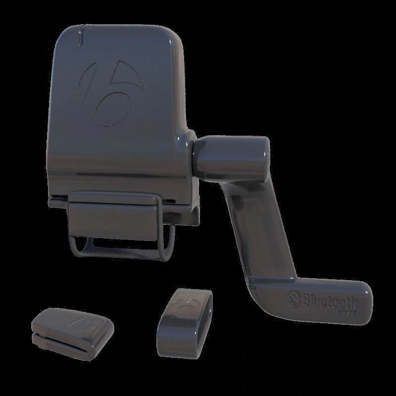 Bontrager ANT plus Bike Speed - Cadence Sensor 3D model | CGTrader