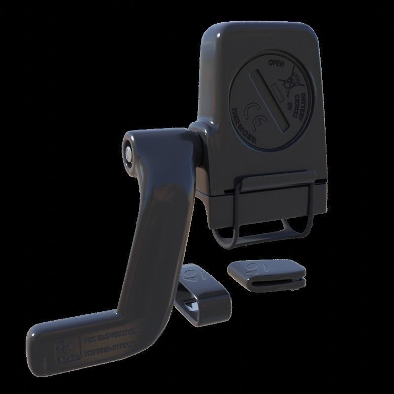 Bontrager ANT plus Bike Speed - Cadence Sensor 3D model | CGTrader