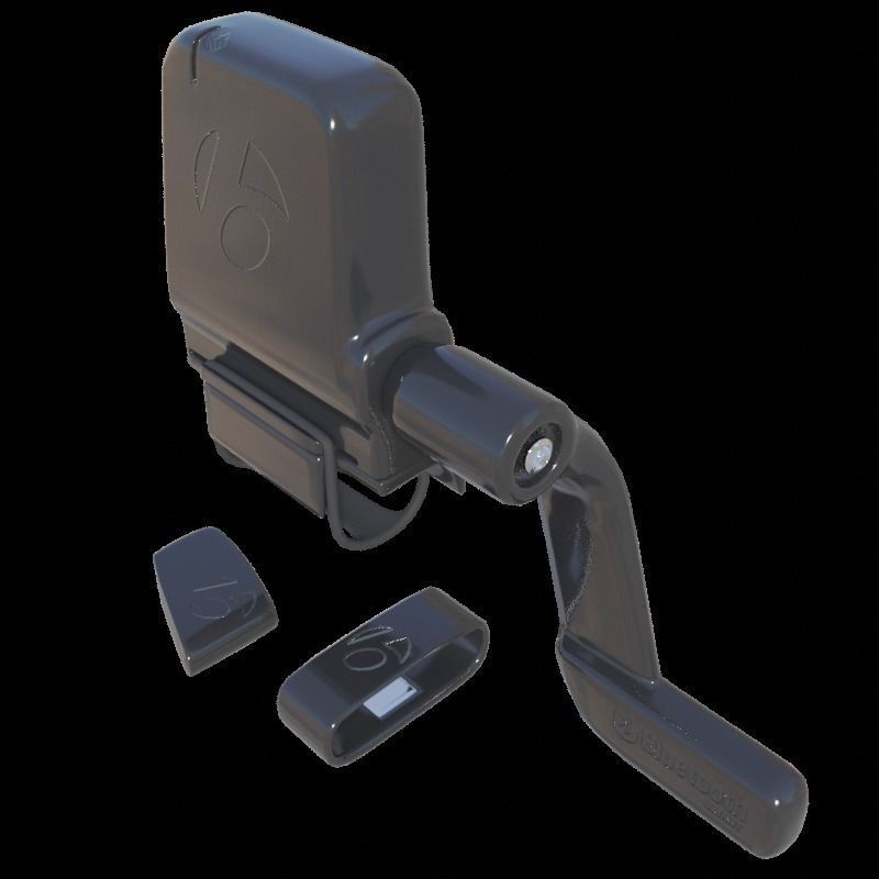 Bontrager ANT plus Bike Speed - Cadence Sensor 3D model | CGTrader