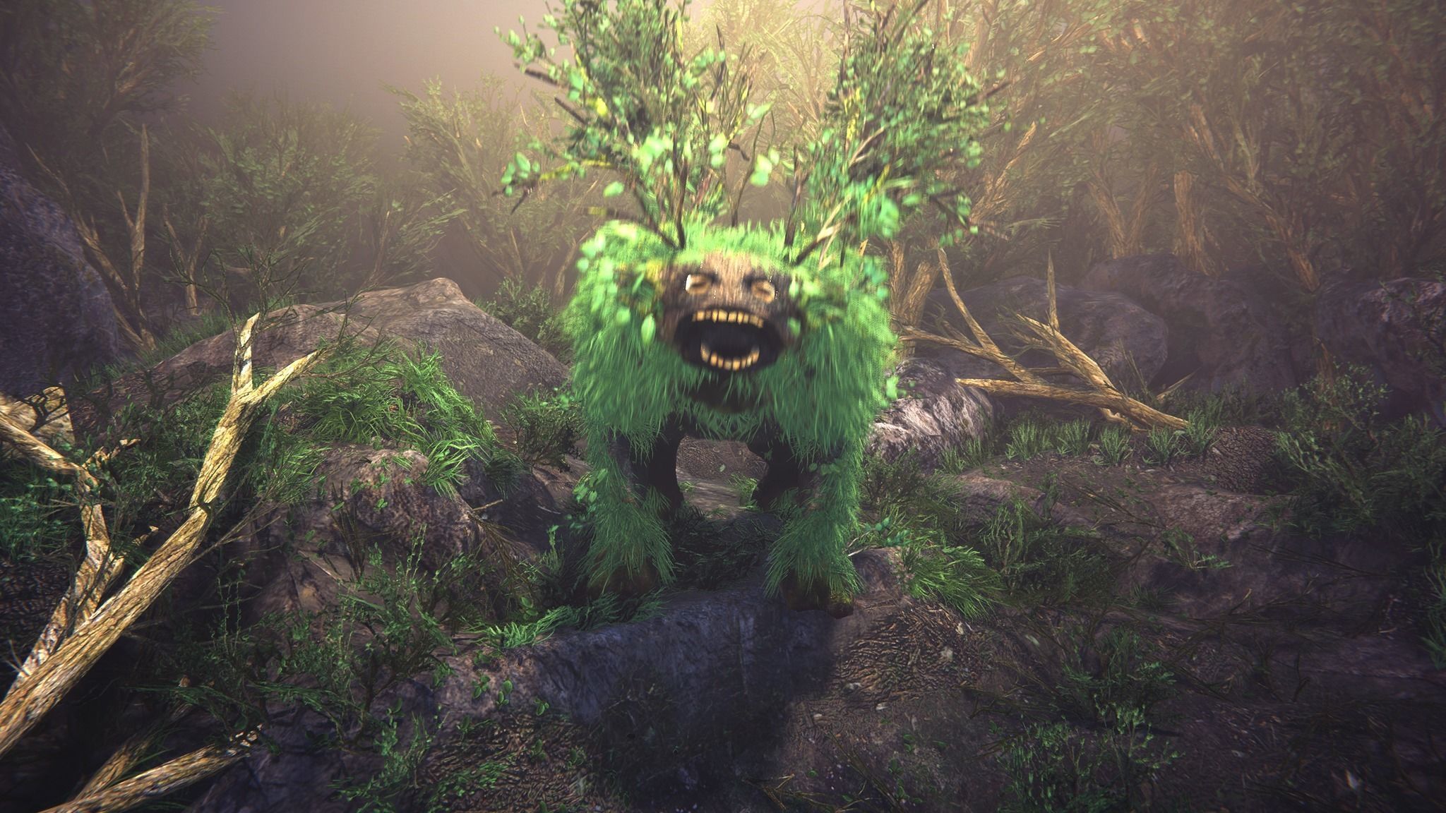 3D model Tree Creature Forest Ent VR / AR / low-poly | CGTrader