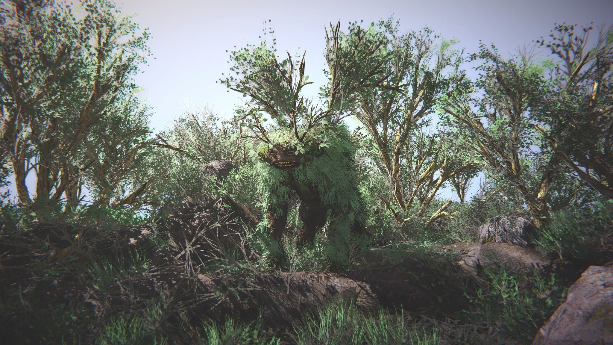 3D model Tree Creature Forest Ent VR / AR / low-poly | CGTrader