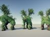 3D model Tree Creature Forest Ent VR / AR / low-poly | CGTrader