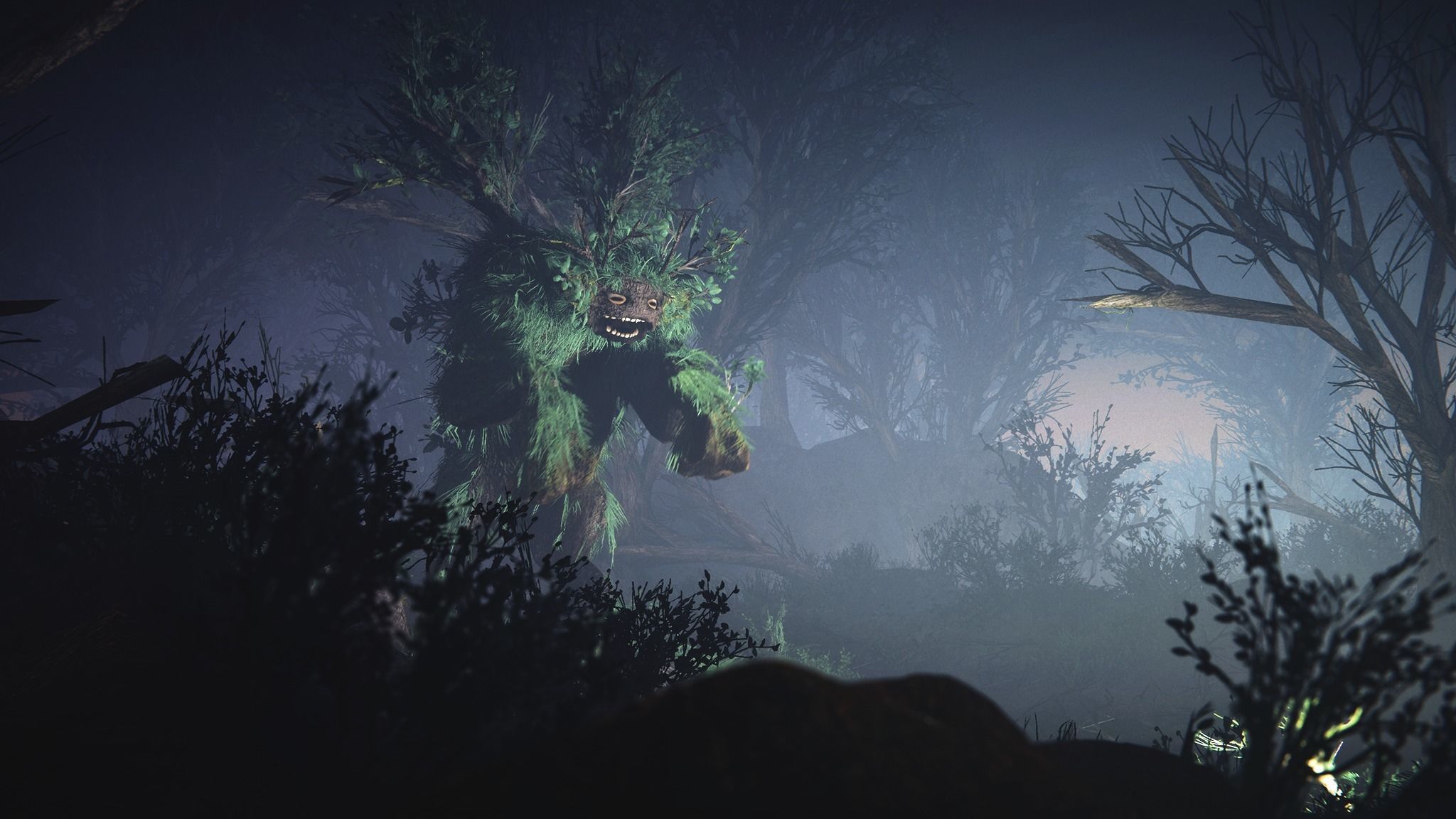 3D model Tree Creature Forest Ent VR / AR / low-poly | CGTrader