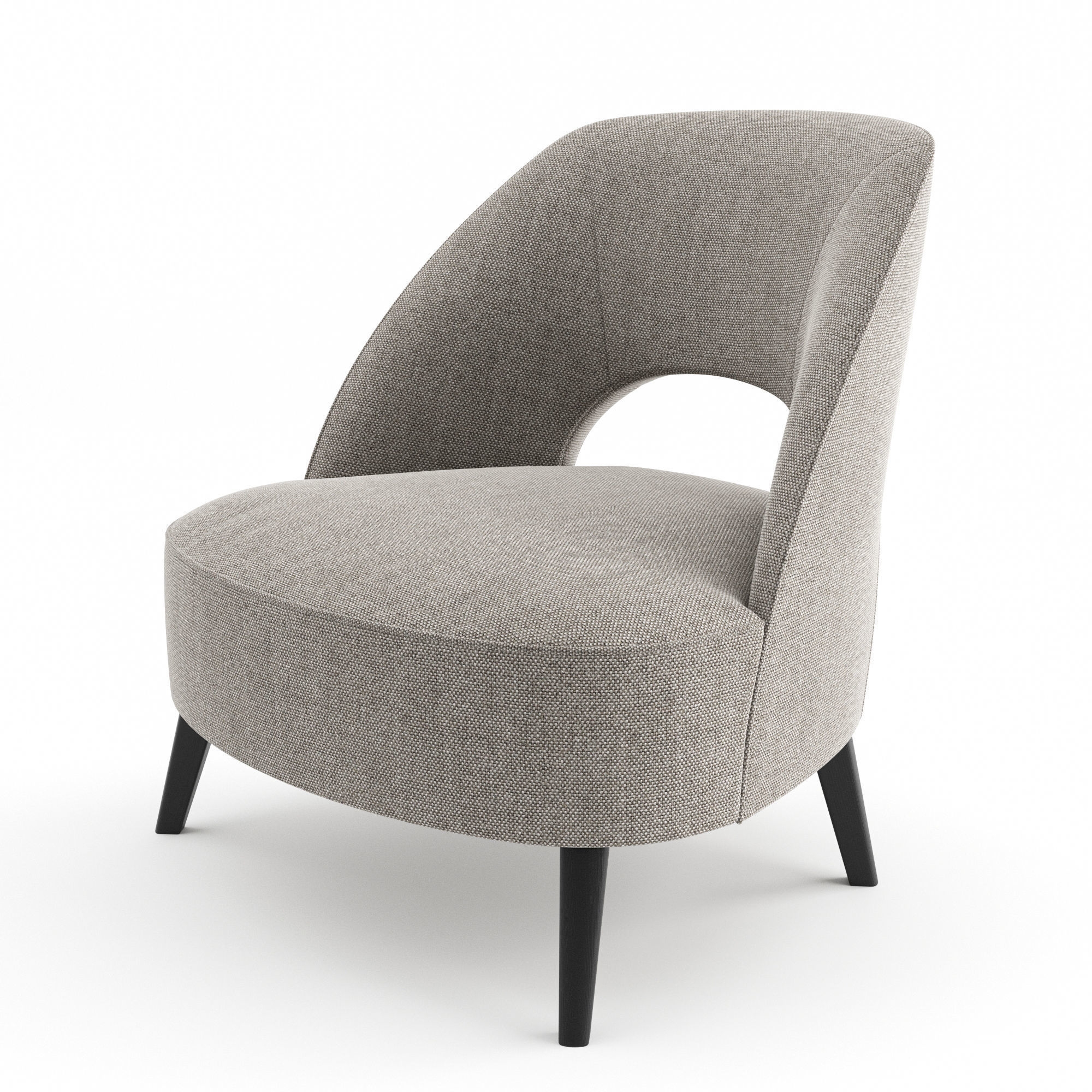 Ermione and Drop Armchair by Flexform 3D model | CGTrader