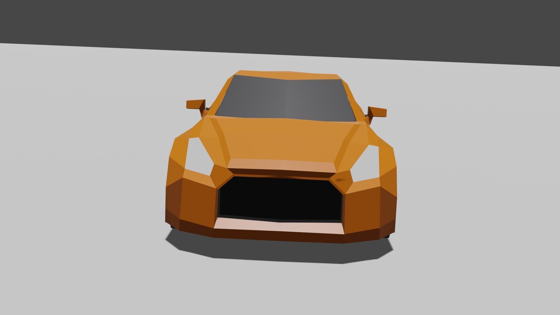 3D model Nissan GT-R R35 VR / AR / low-poly | CGTrader