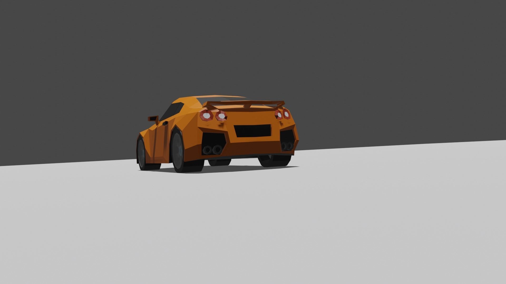 3D model Nissan GT-R R35 VR / AR / low-poly | CGTrader