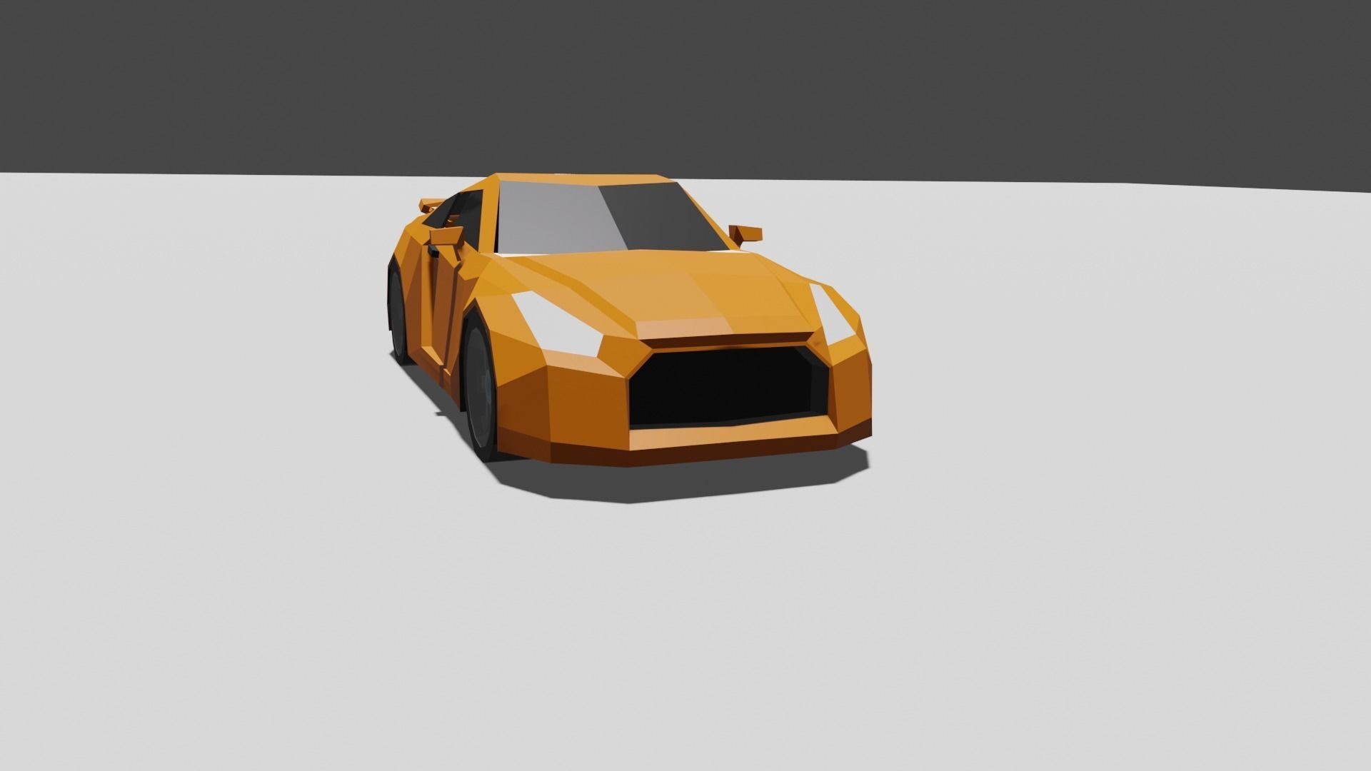 3D model Nissan GT-R R35 VR / AR / low-poly | CGTrader