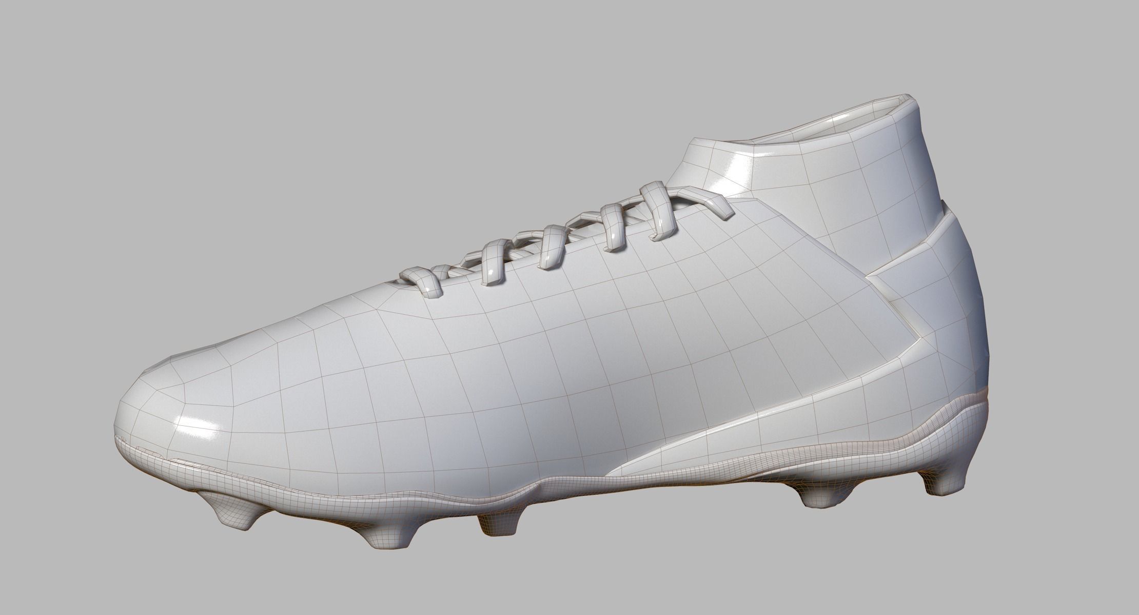 FootBall Boots 3D model | CGTrader
