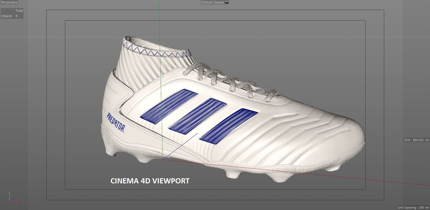 FootBall Boots 3D model | CGTrader