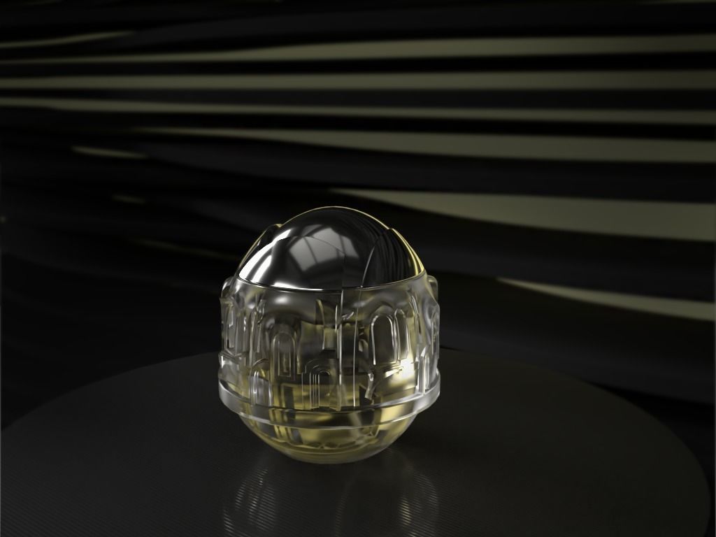 Parfum bottle 3D model | CGTrader