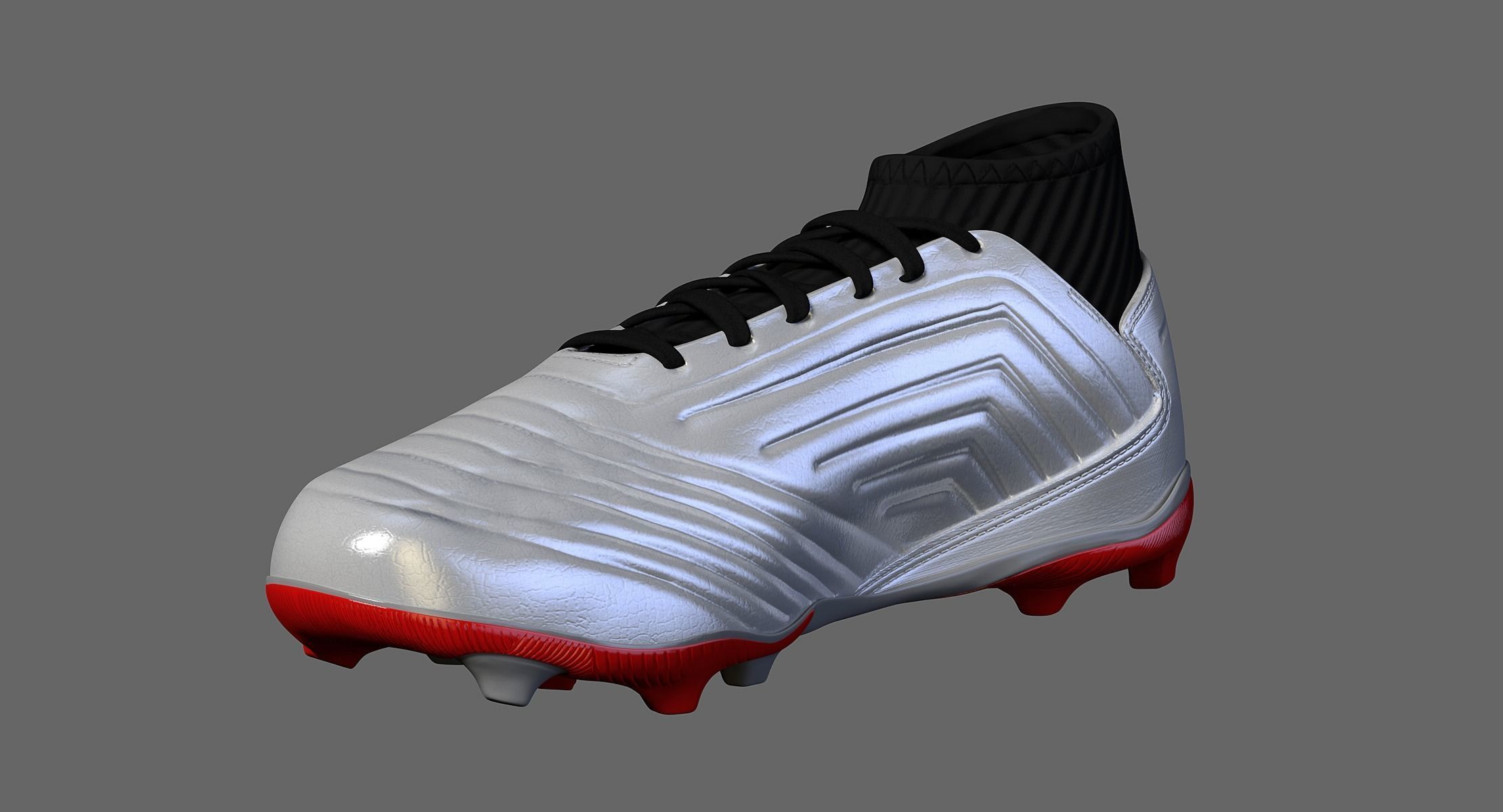 FootBall Boots 3D model | CGTrader