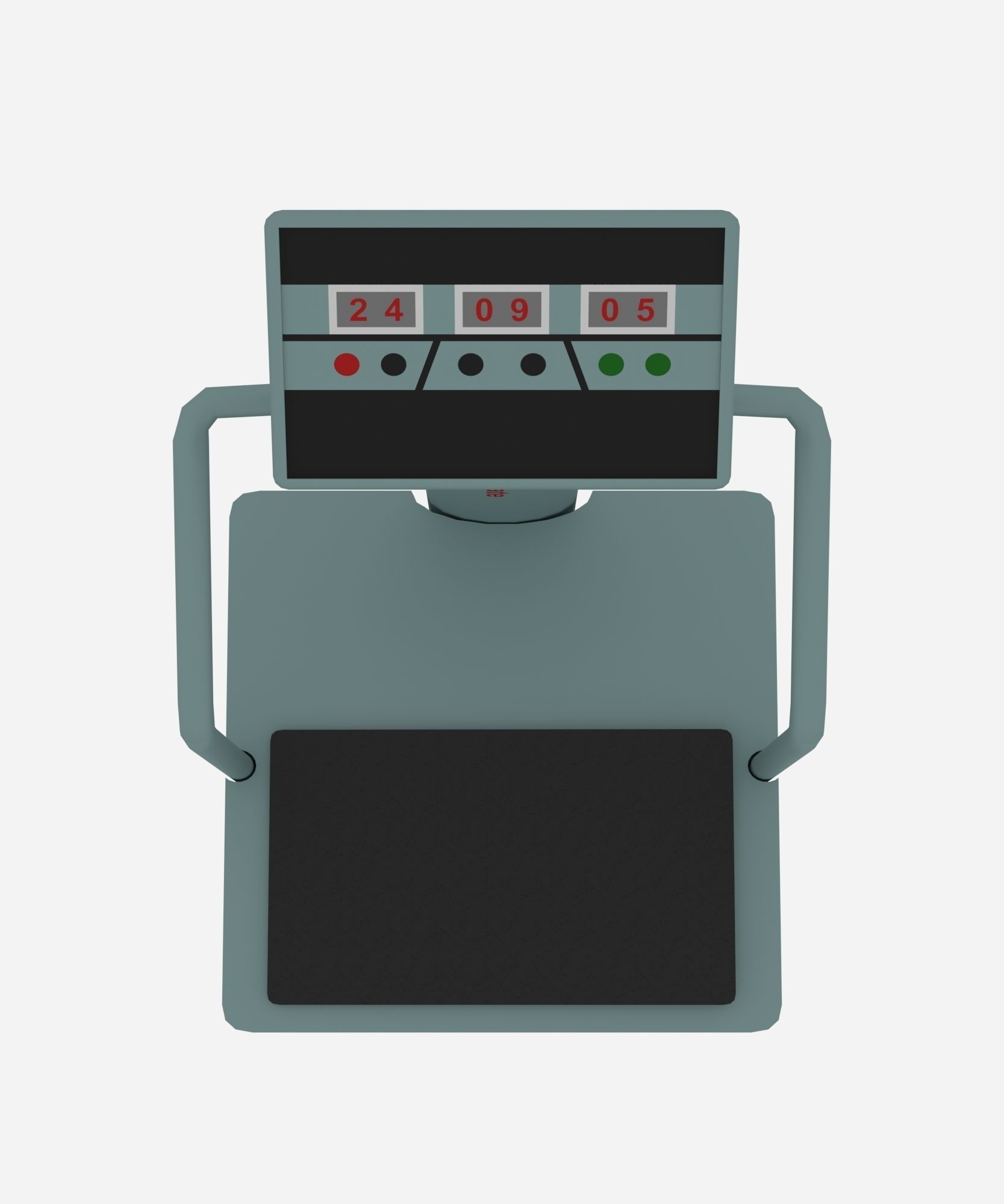 Vibrator Machine 3D model animated | CGTrader