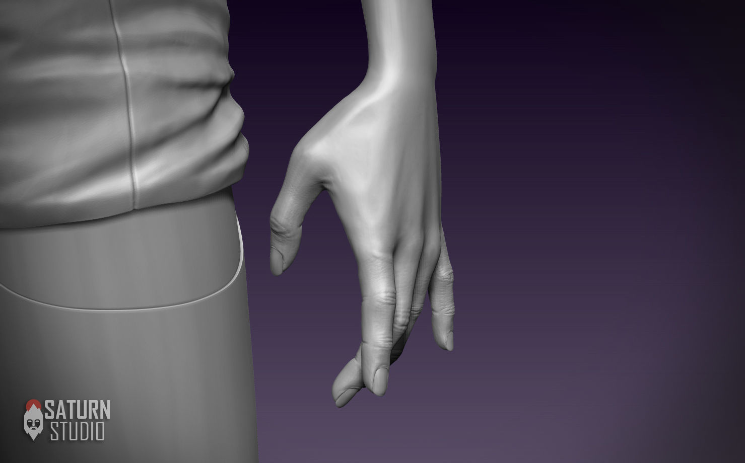 PRIS BLADE RUNNER 3D PRINT MODEL 3D model 3D printable | CGTrader