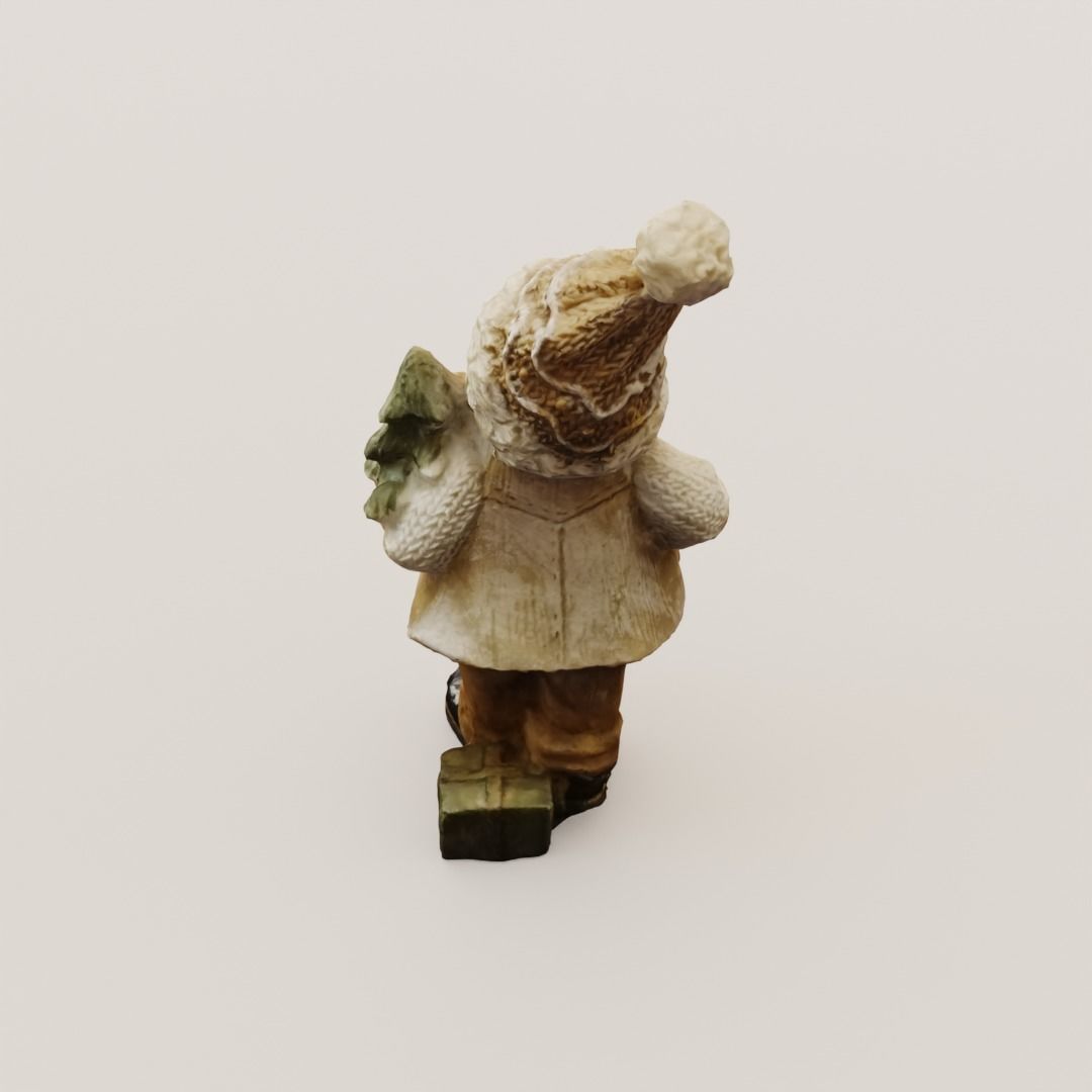 Small Ornamental Statue free 3D model | CGTrader