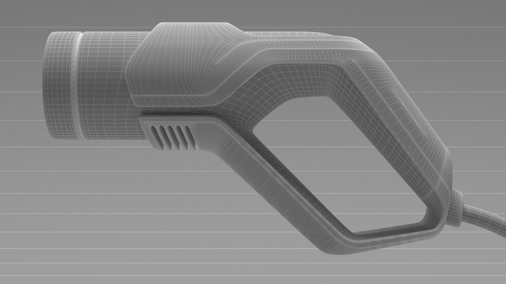 EV Charging Plug 3D model | CGTrader