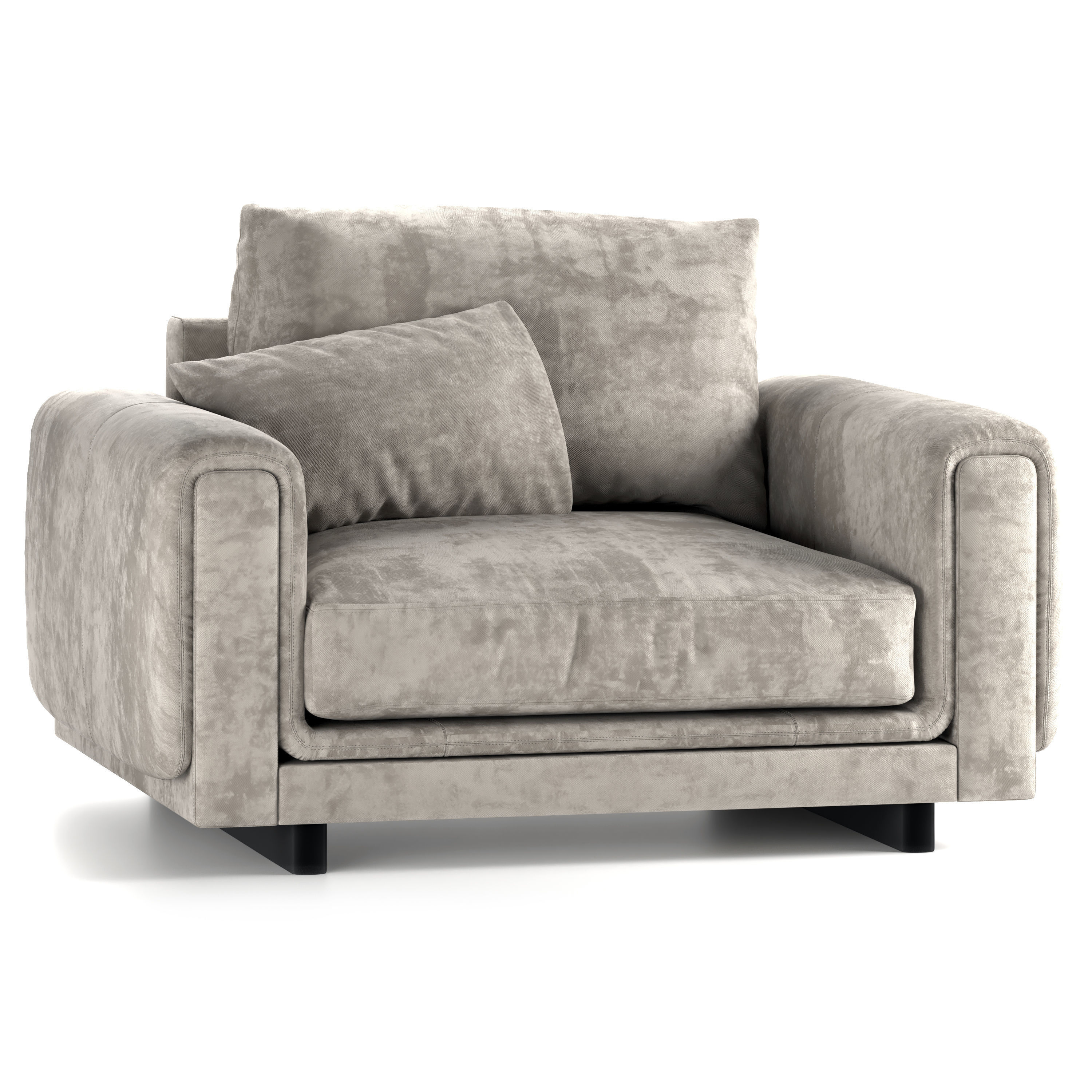 Roche Bobois Underline Chair 3D model | CGTrader