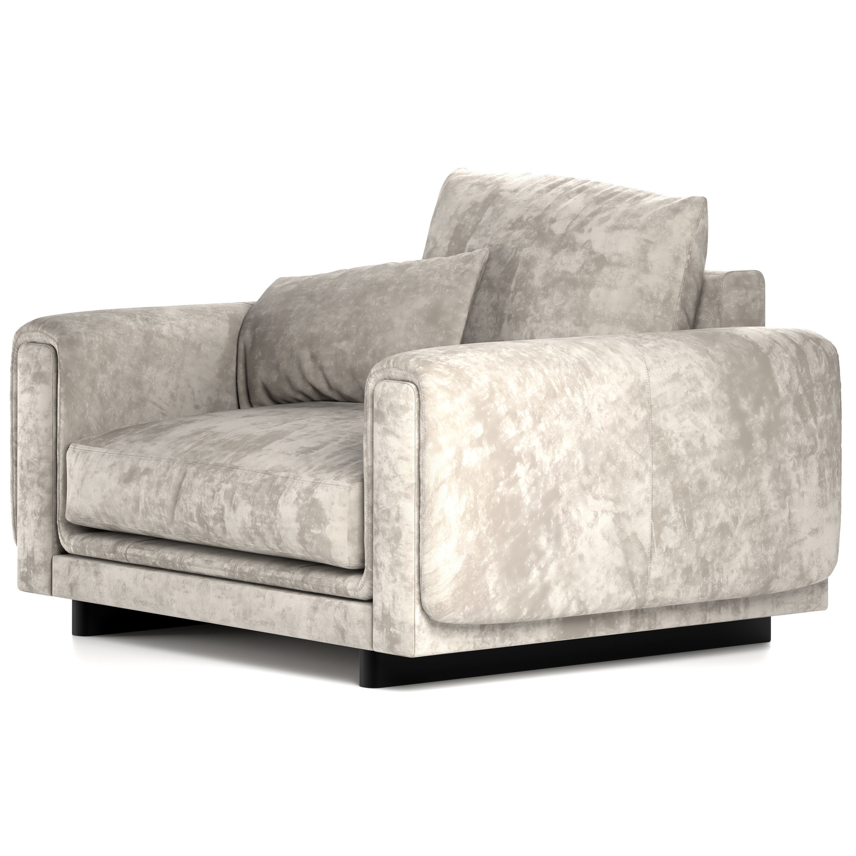 Roche Bobois Underline Chair 3D model | CGTrader