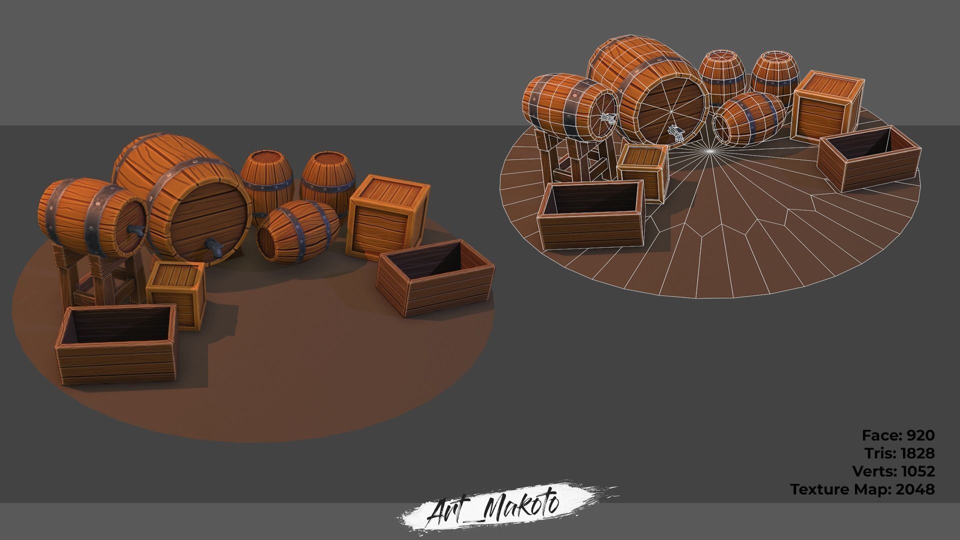 3D model Low-Poly Asset Tavern VR / AR / low-poly | CGTrader