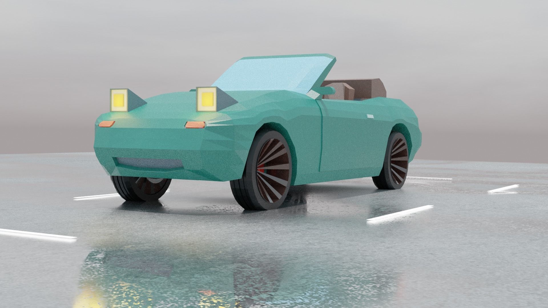 Mazda Miata free VR / AR / low-poly 3D model | CGTrader