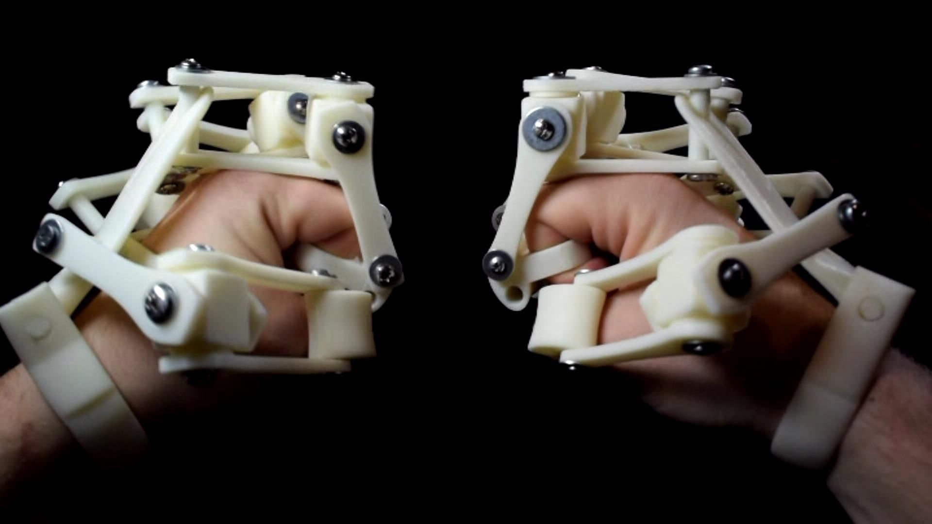 3D PRINTED EXOSKELETON HANDS free 3D model 3D printable | CGTrader