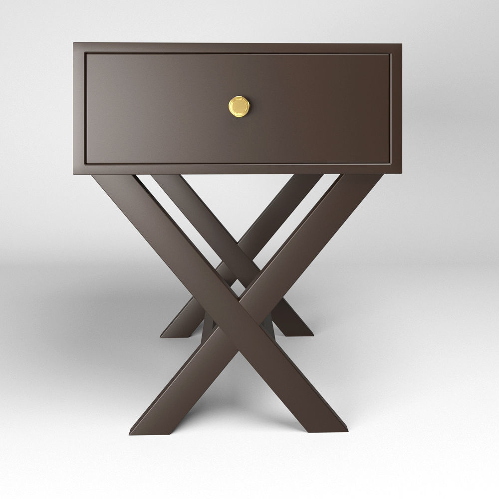 Bedside table Tomas 3D model | CGTrader