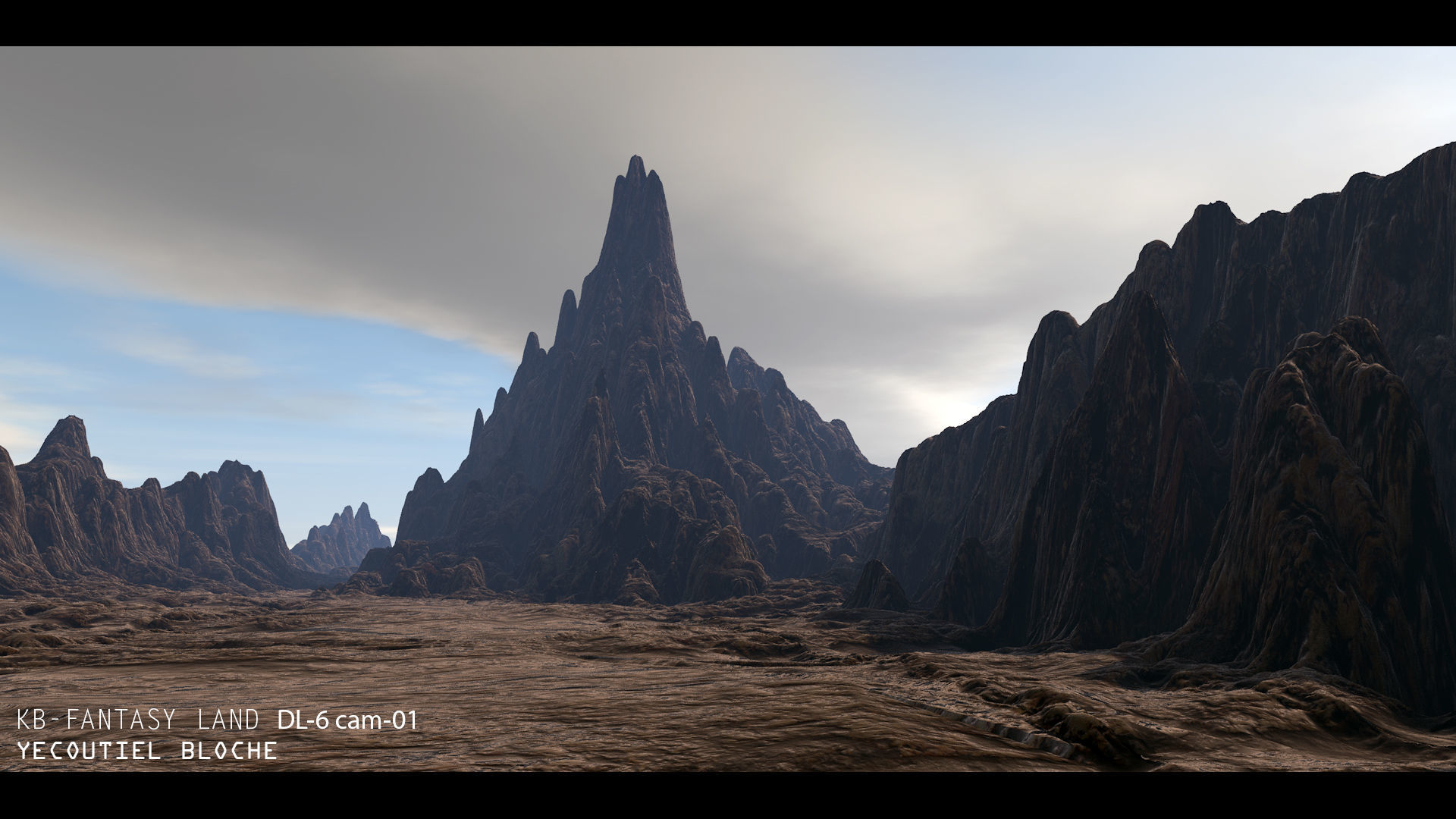 Fantasy Land Model DL-6 free 3D model | CGTrader