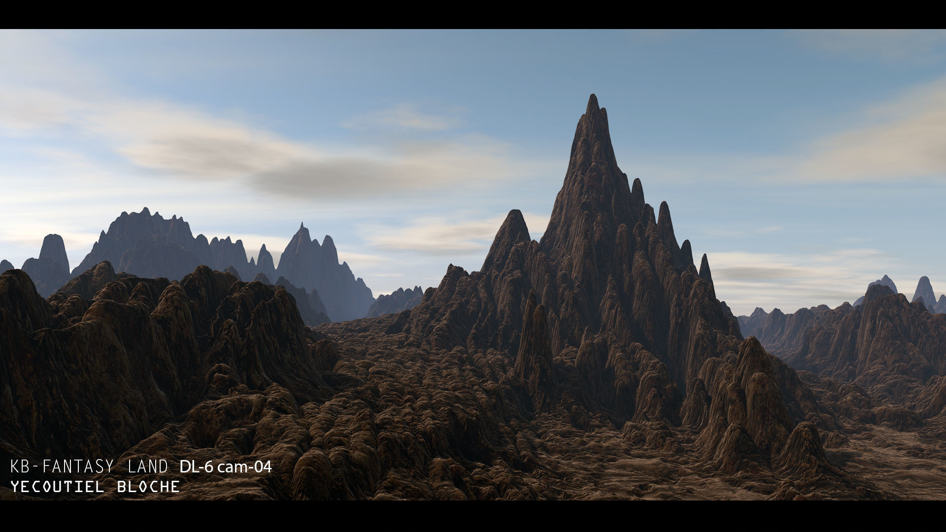 Fantasy Land Model DL-6 free 3D model | CGTrader