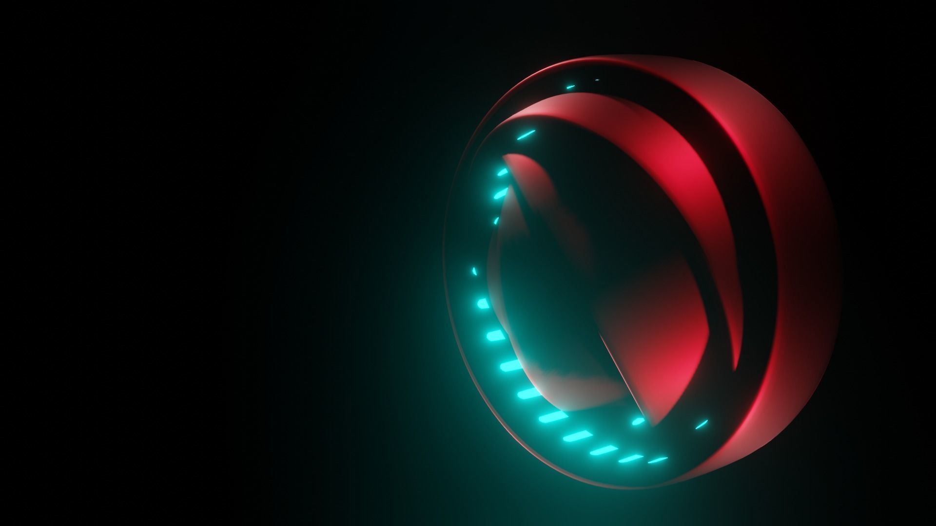 ORB - Sci-fi free VR / AR / low-poly 3D model animated | CGTrader