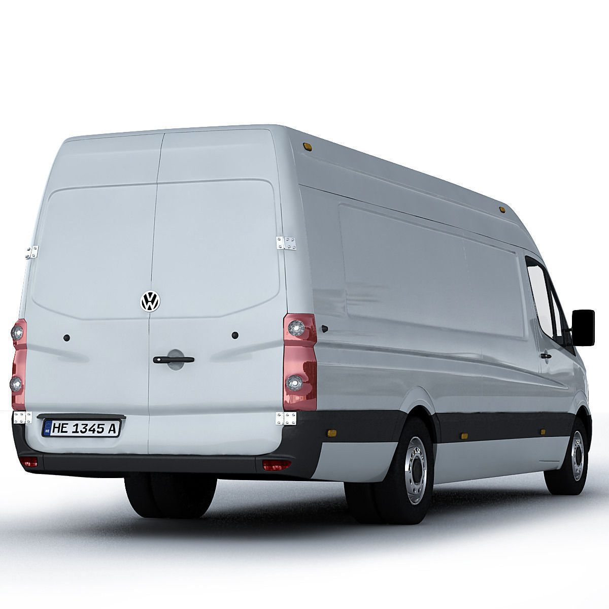 Volkswagen Crafter 3D model | CGTrader