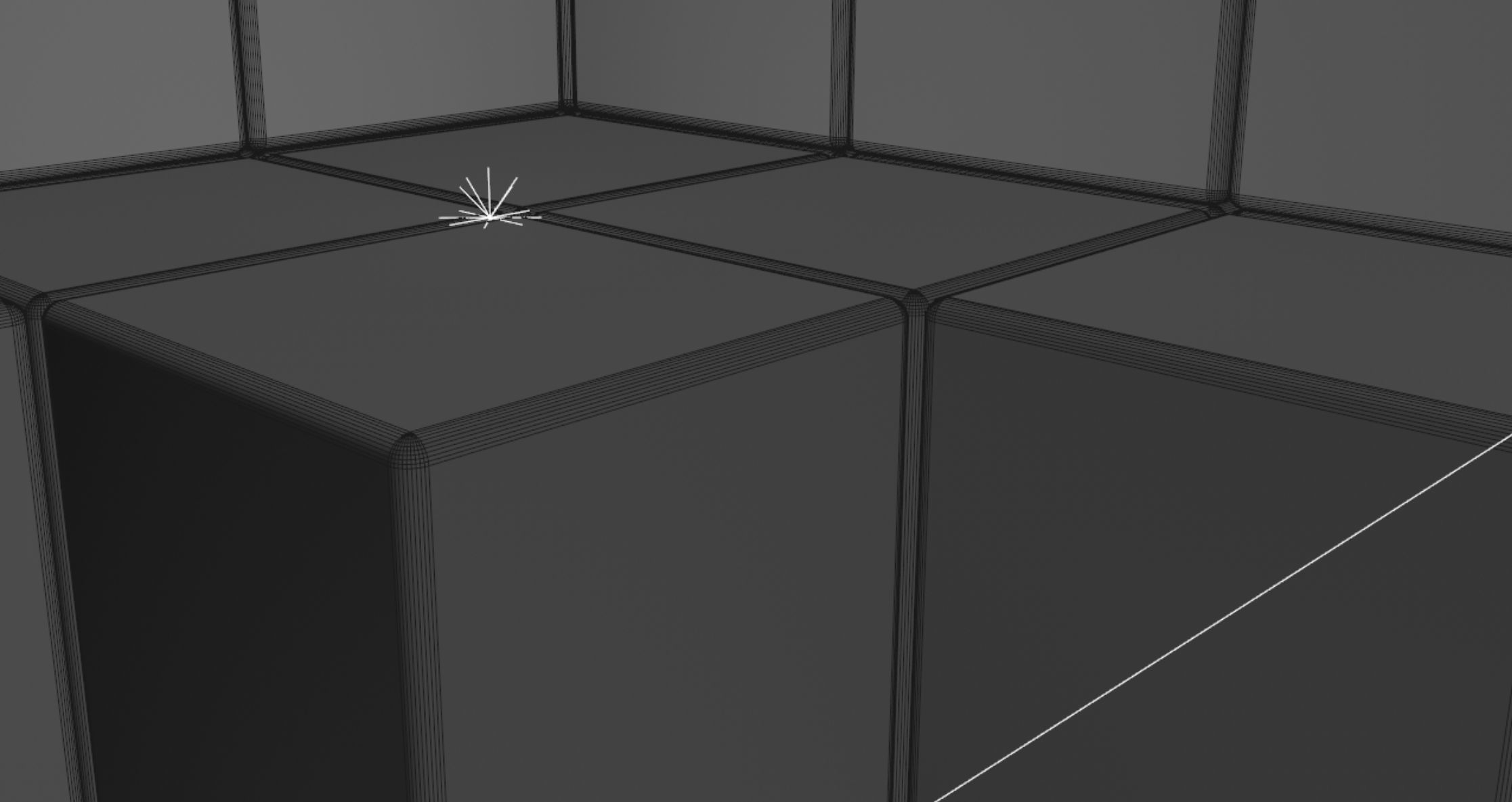 3D model Perfect cube array background VR / AR / low-poly | CGTrader